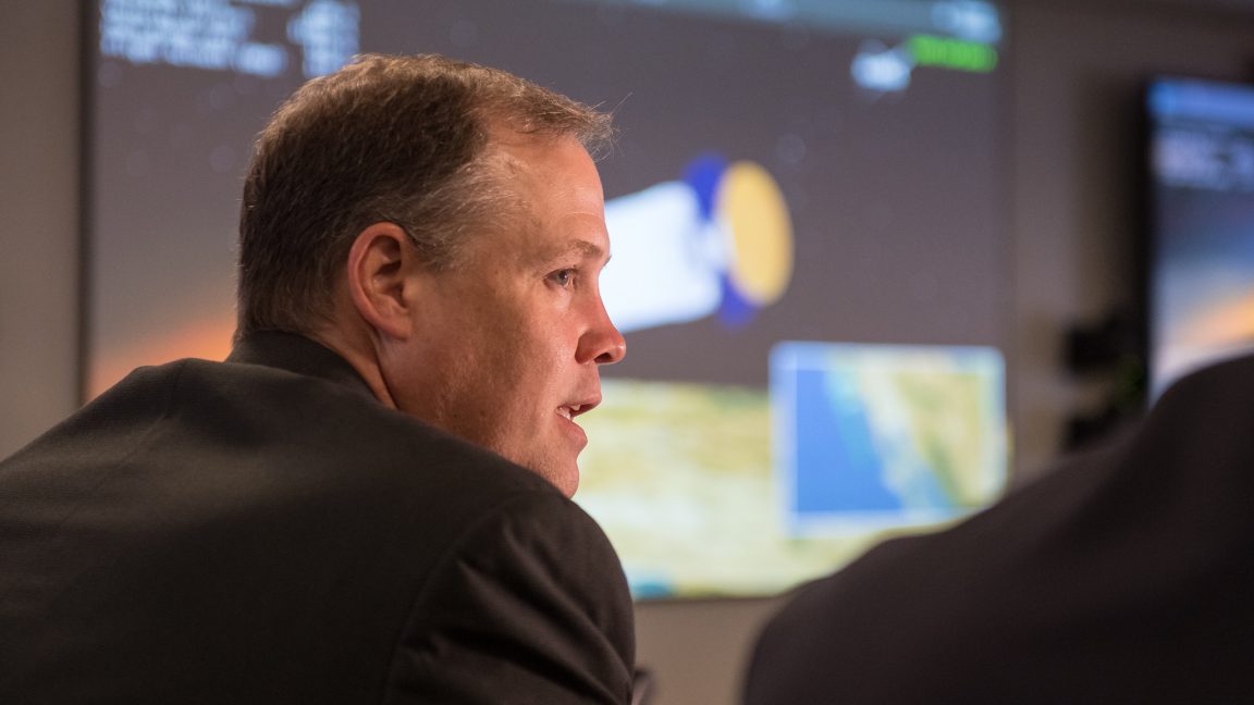 NASA chief on Moon return: “This will not be Lucy and the football ...