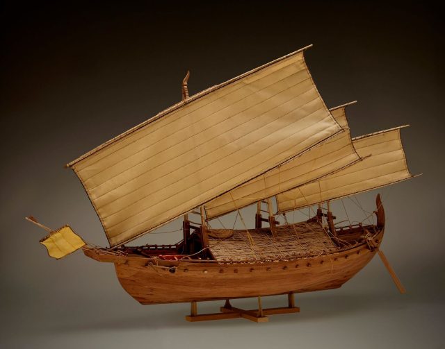 An 800-year-old label may rewrite the history of a Java Sea shipwreck ...