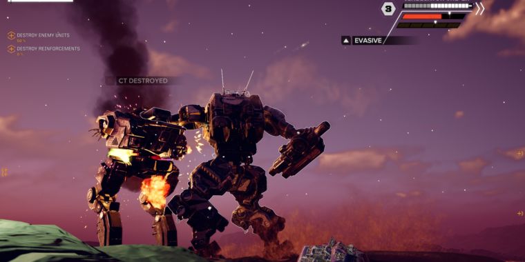 BattleTech is a more tactical, punishing view of mech battling | Ars ...