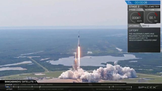 After “crazy hard” development, SpaceX’s Block 5 rocket has taken ...