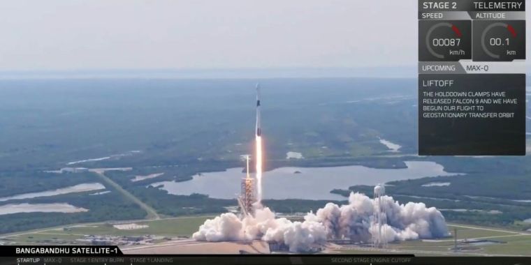 After “crazy Hard” Development Spacexs Block 5 Rocket Has Taken