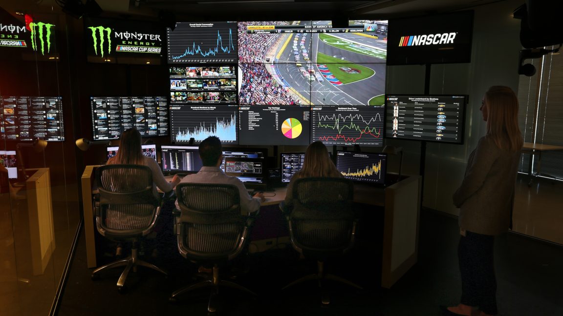 NASCAR’s high-tech world: Leave any preconceptions behind for this deep ...