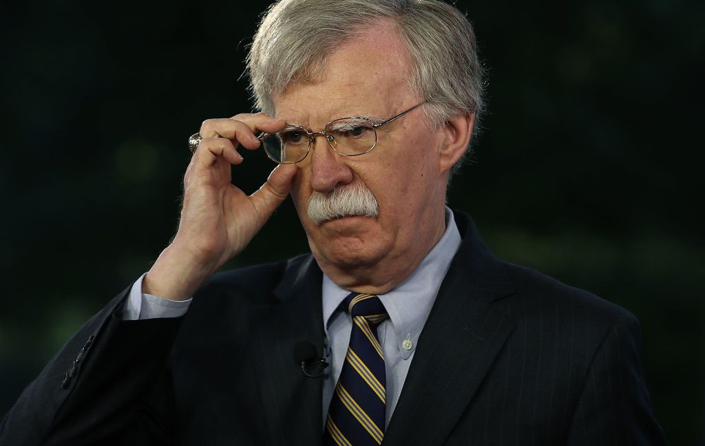 Trump eliminates national cyber-coordinator job, gives Bolton keys to ...
