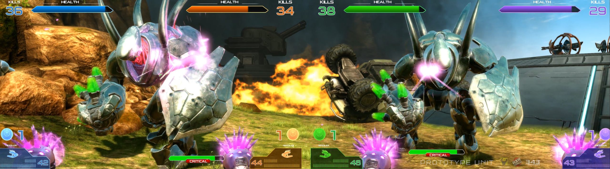 The next Halo game will require no less than a 130-inch, 4K arcade ...