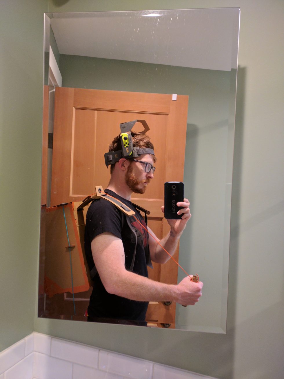 Nintendo Labo tests, part one: Robot Kit’s cardboard stomps are fun but ...