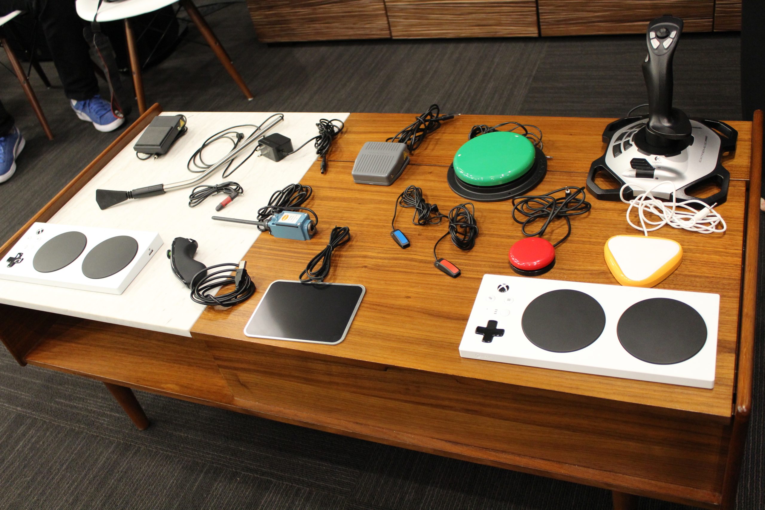 Xbox Adaptive Controller is now out—and we go hand, foot, fingers, and ...