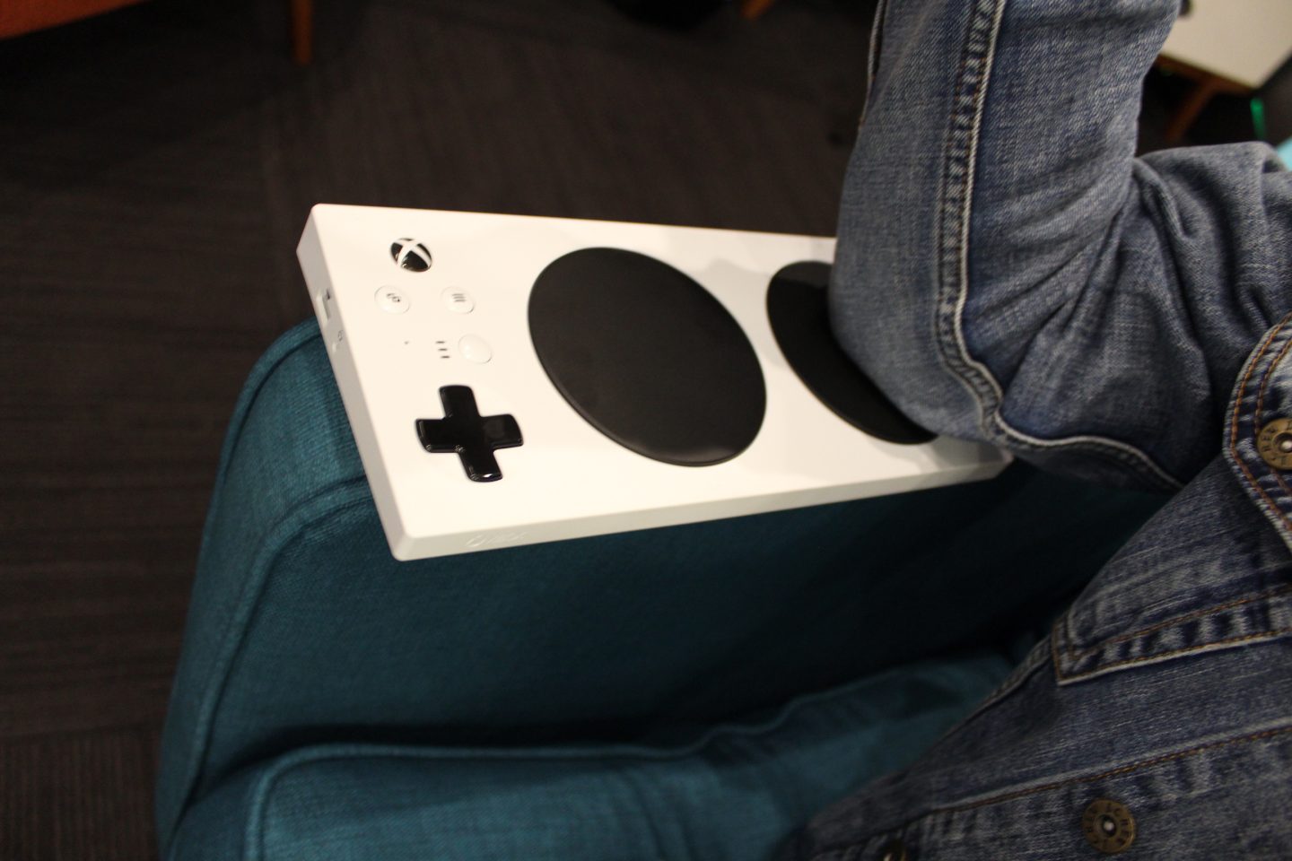 Xbox Adaptive Controller is now out—and we go hand, foot, fingers, and ...