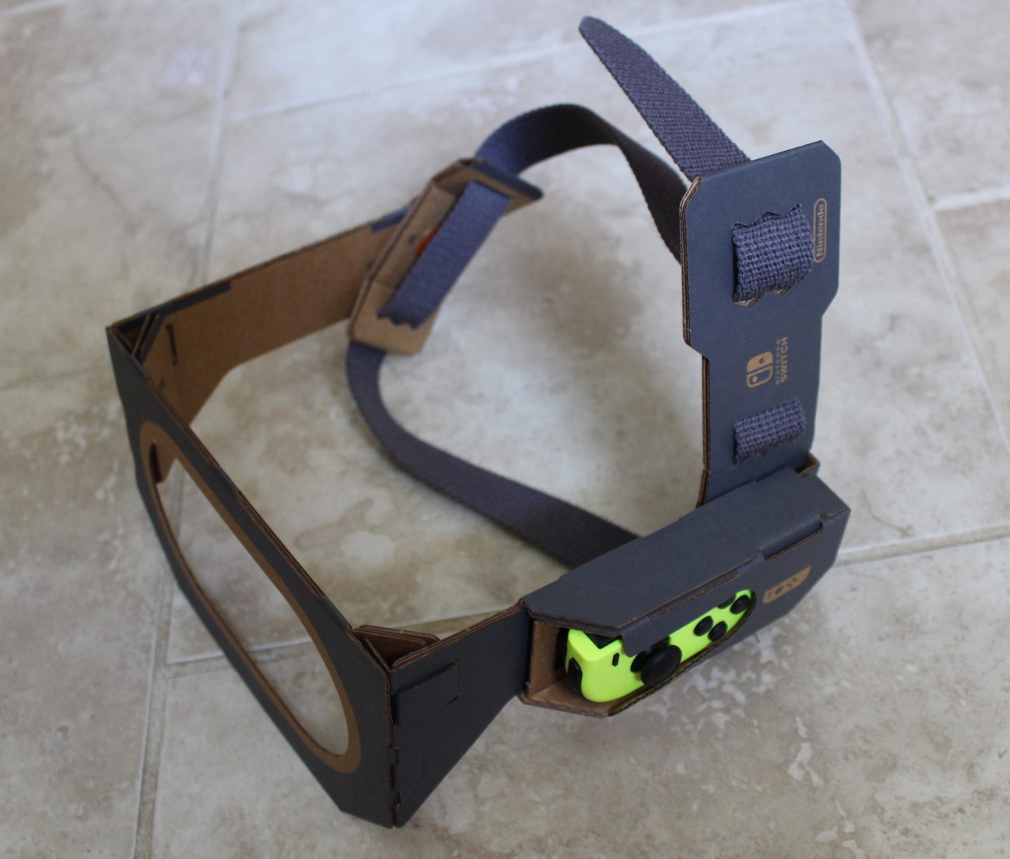 Nintendo Labo tests, part one: Robot Kit’s cardboard stomps are fun but ...