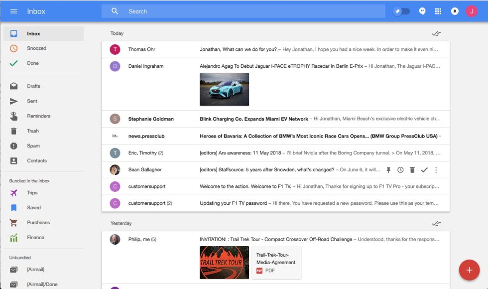 Inbox zero and the search for the perfect email client - Ars Technica