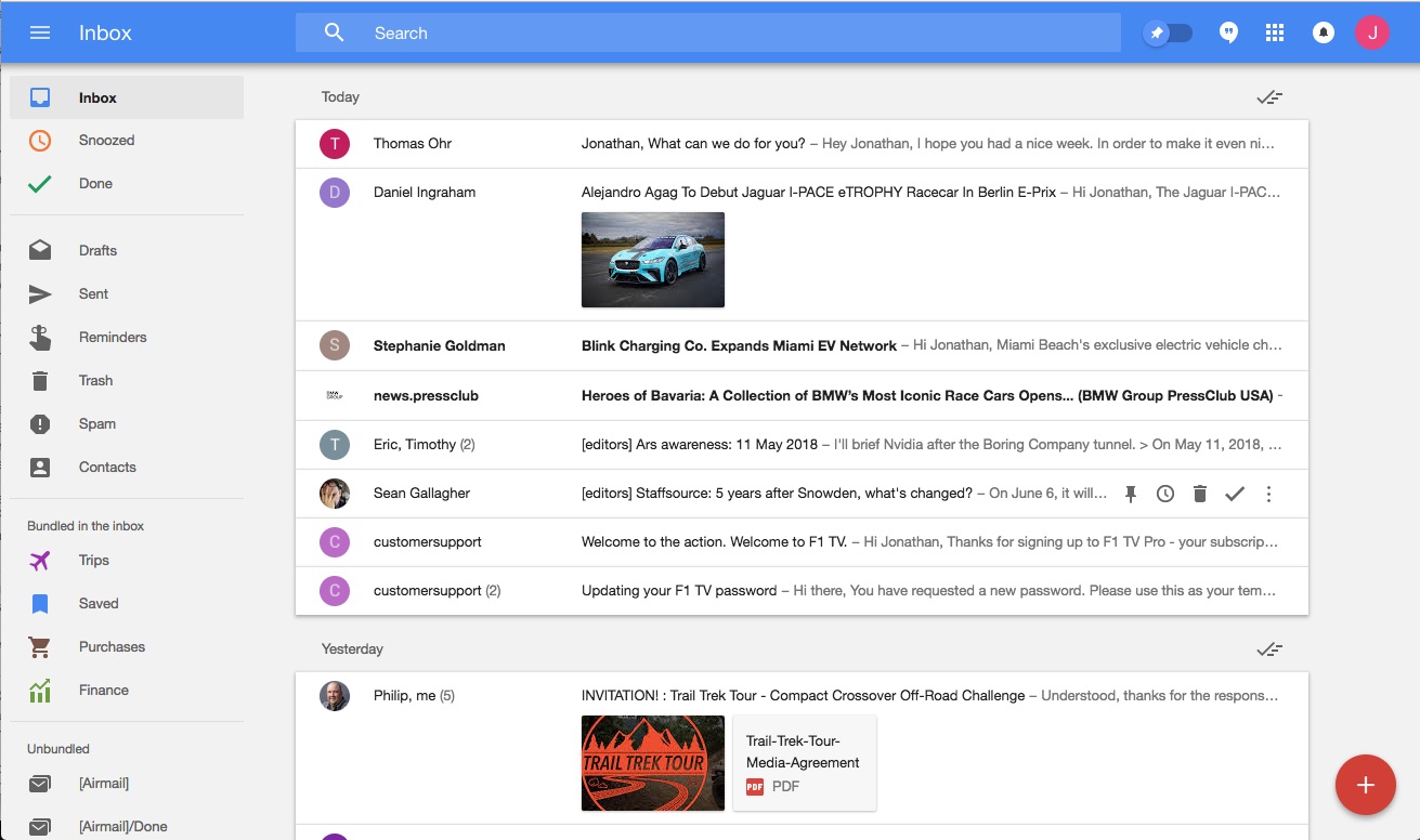 Inbox zero and the search for the perfect email client - Ars Technica