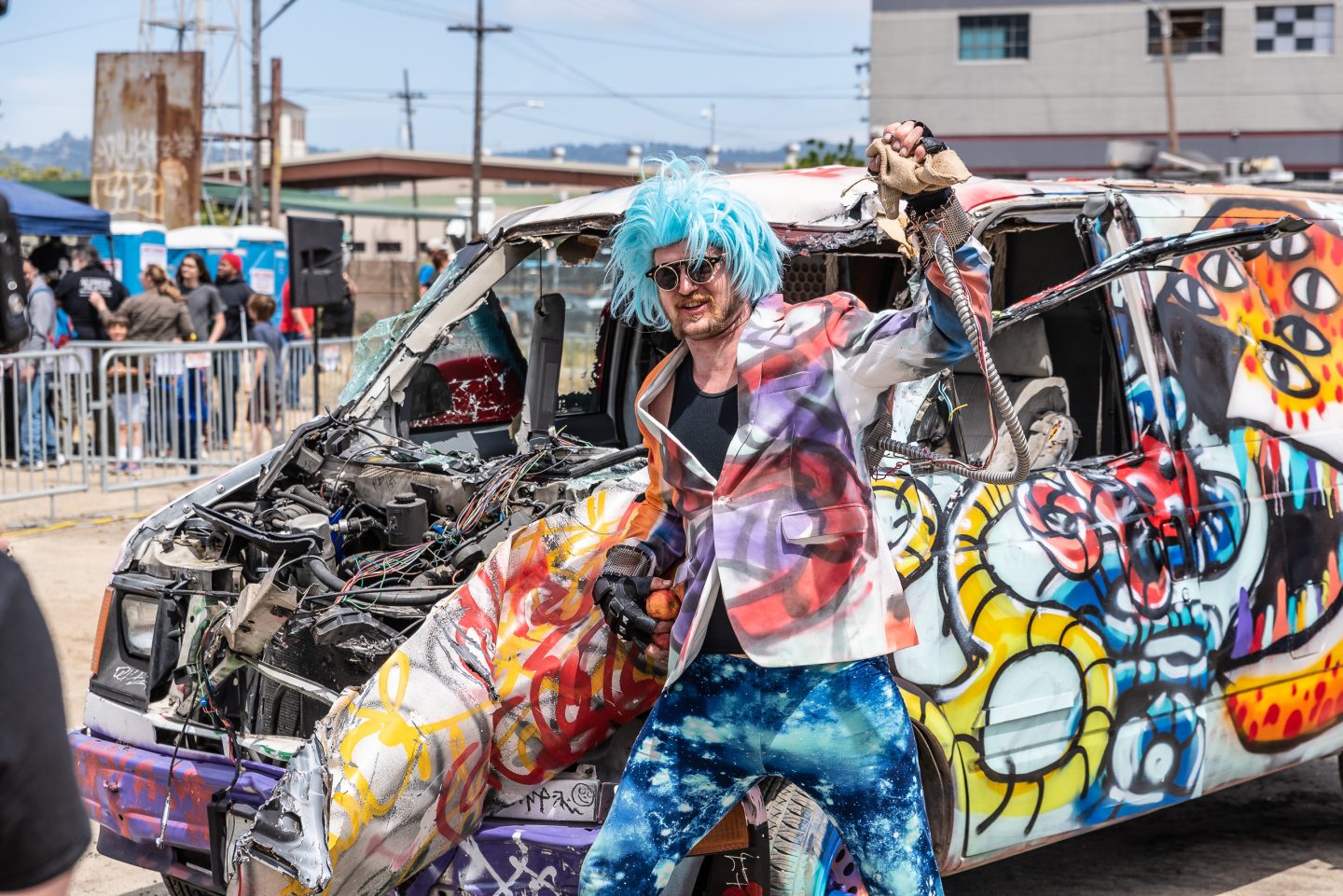 MegaBots’ Eagle Prime was born to smash anything in its path - Ars Technica