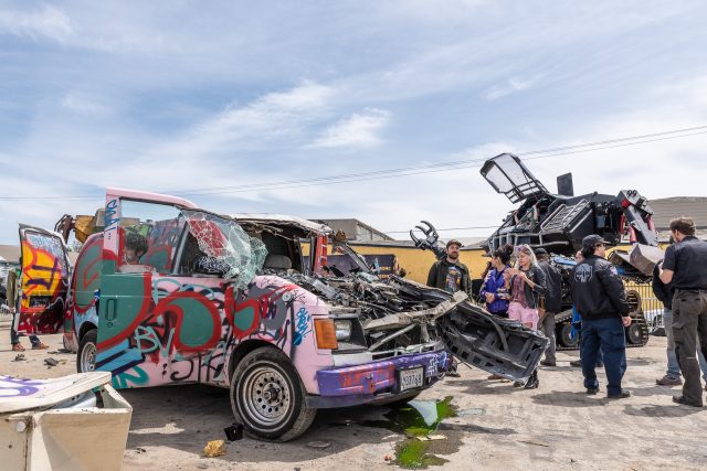 MegaBots’ Eagle Prime was born to smash anything in its path - Ars Technica