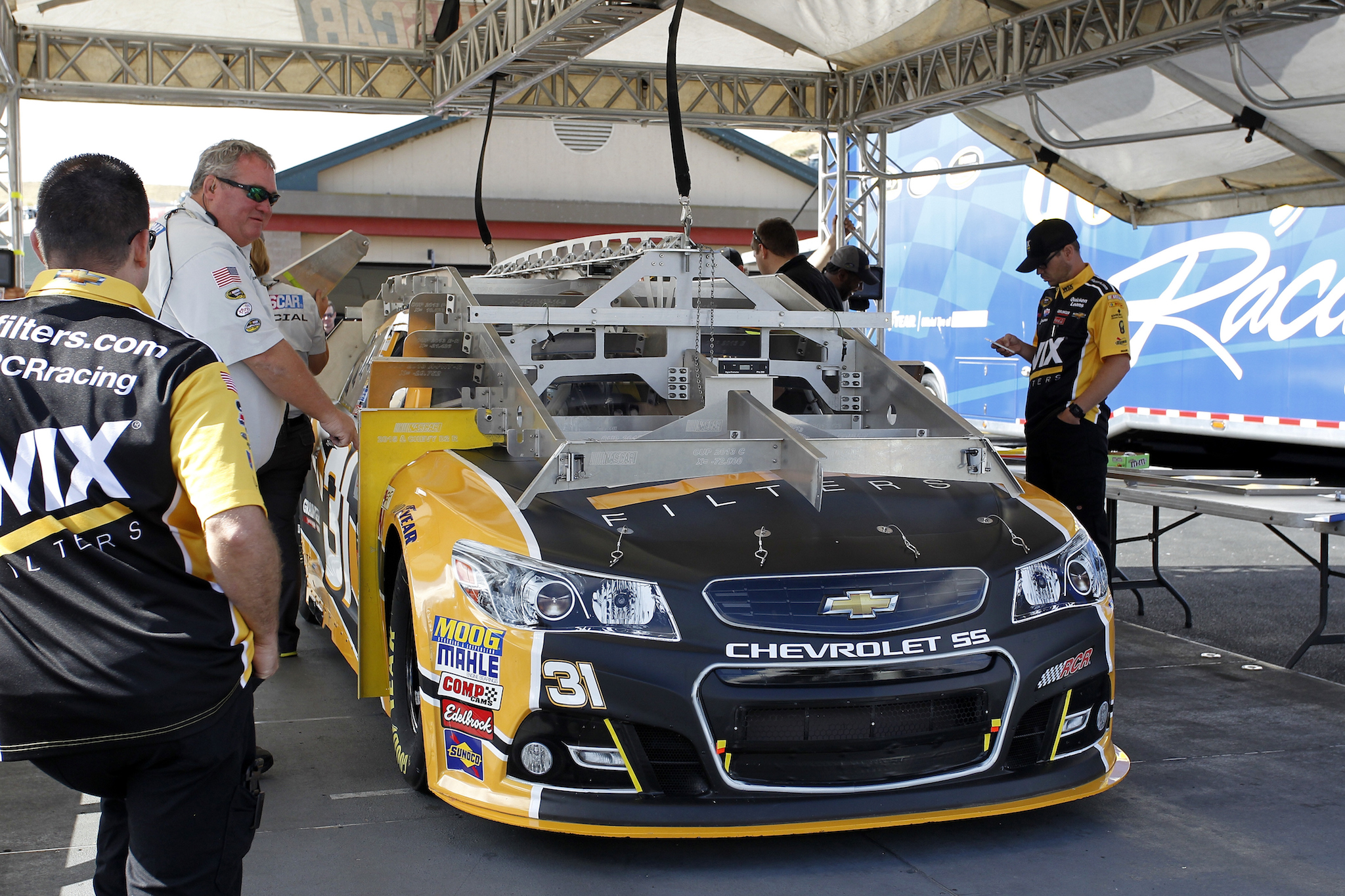 Nascar Aerodynamics NASCAR's High Tech World: Leave Any Preconceptions