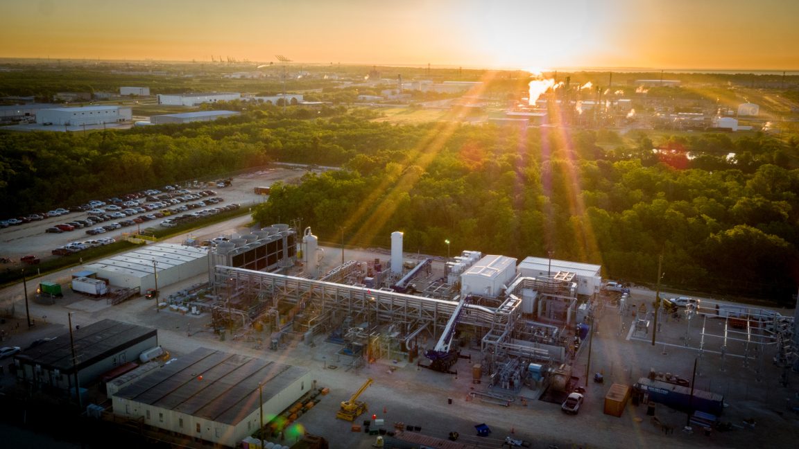 In Texas, a new power plant could redefine carbon capture - Ars Technica