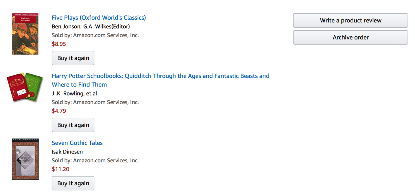 How to review your life’s Amazon buying history—and what we learned ...