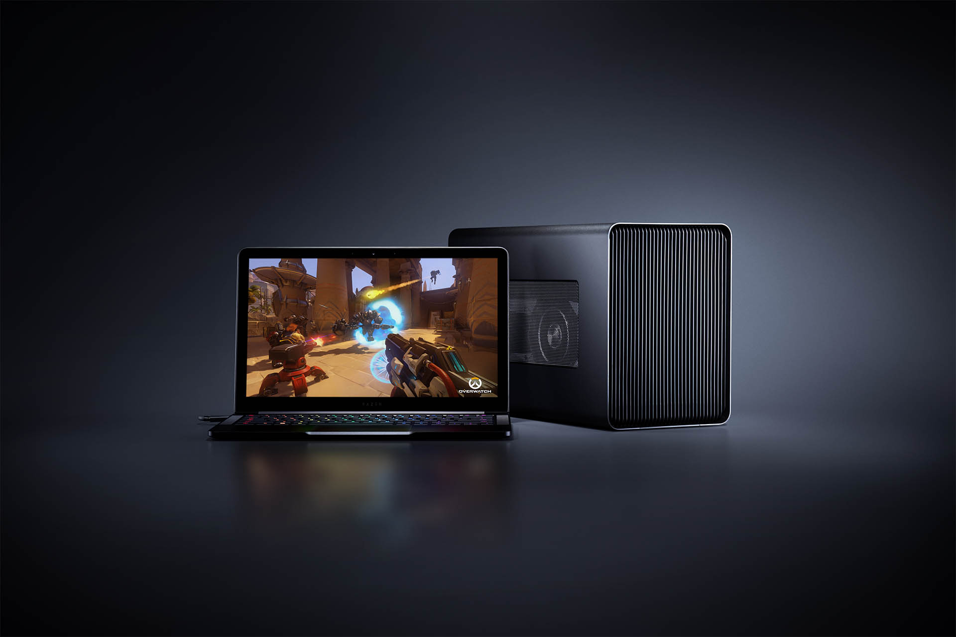 Razer slims down Blade, debuts macOS-compatible eGPU enclosure - Ars ...