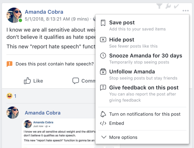 Facebook begins asking if every post you see is hate speech - Ars Technica