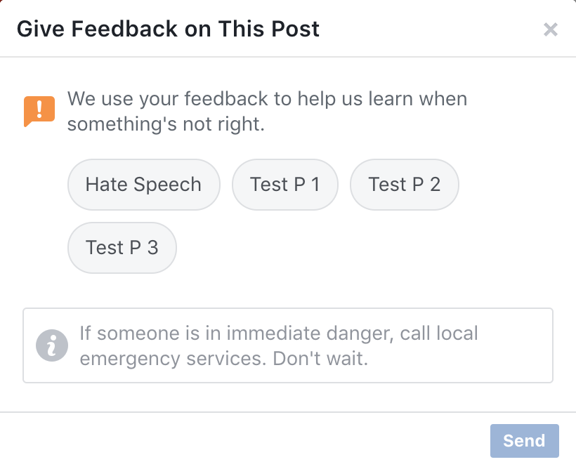 Facebook begins asking if every post you see is hate speech - Ars Technica