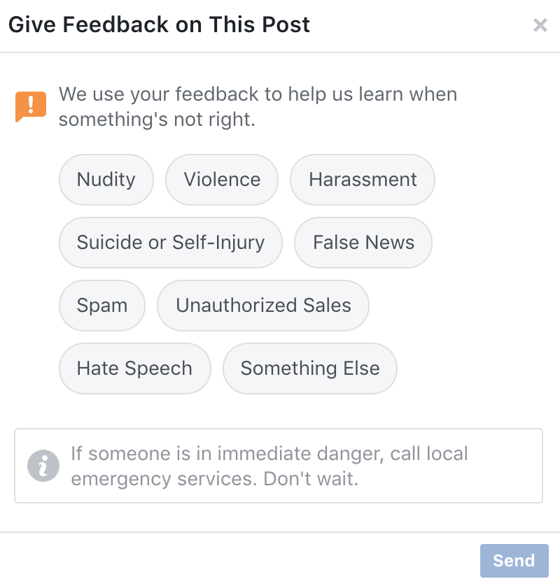 Facebook begins asking if every post you see is hate speech - Ars Technica