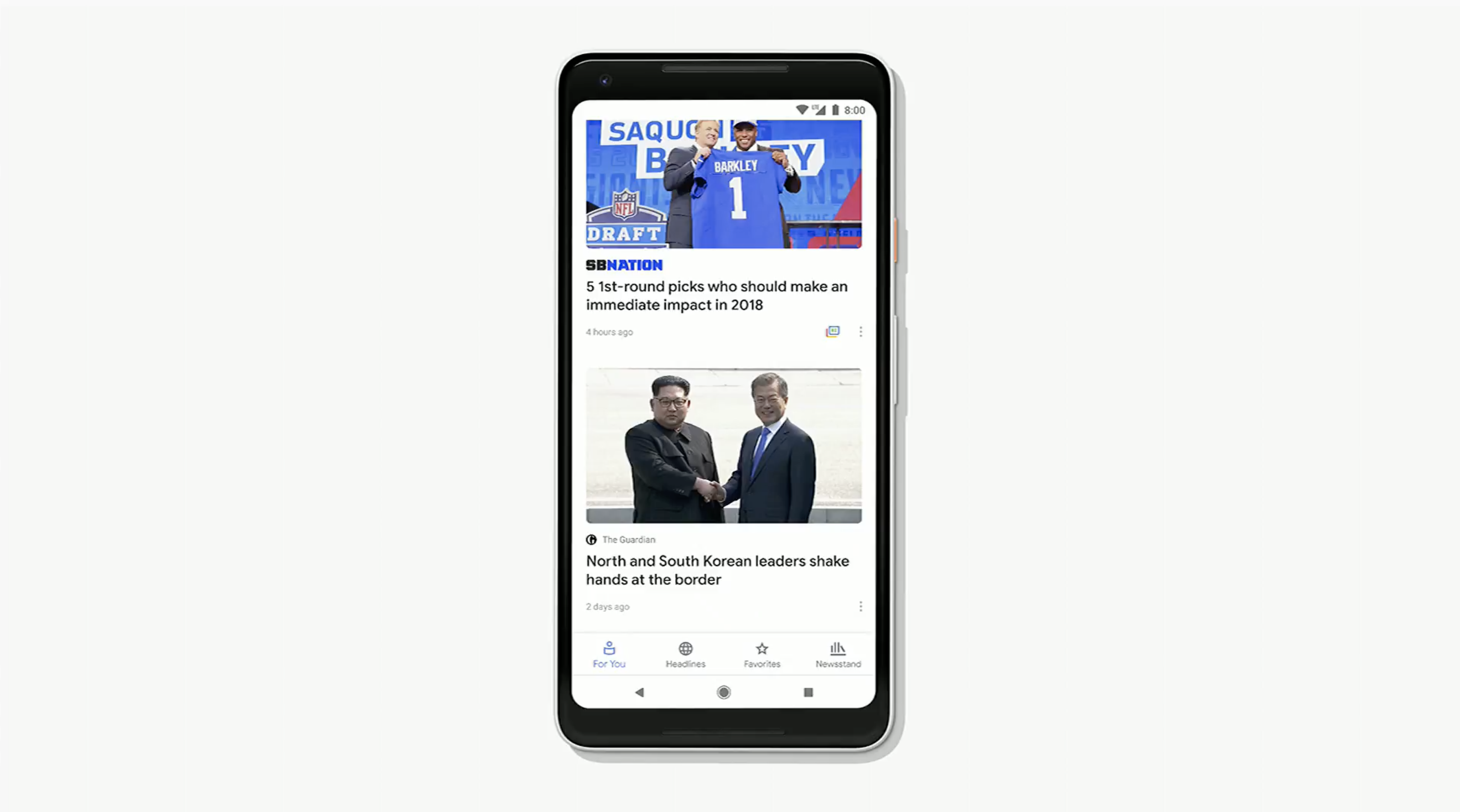 Google News gets Material Design look, better personalization with AI ...