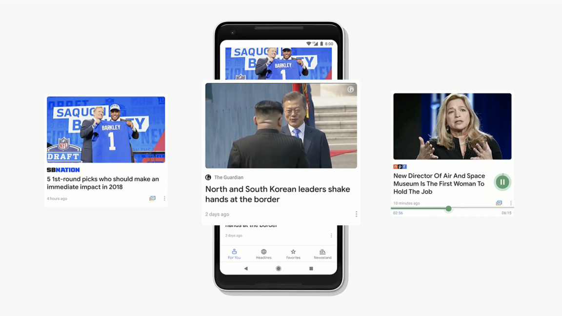 Google News gets Material Design look, better personalization with AI ...