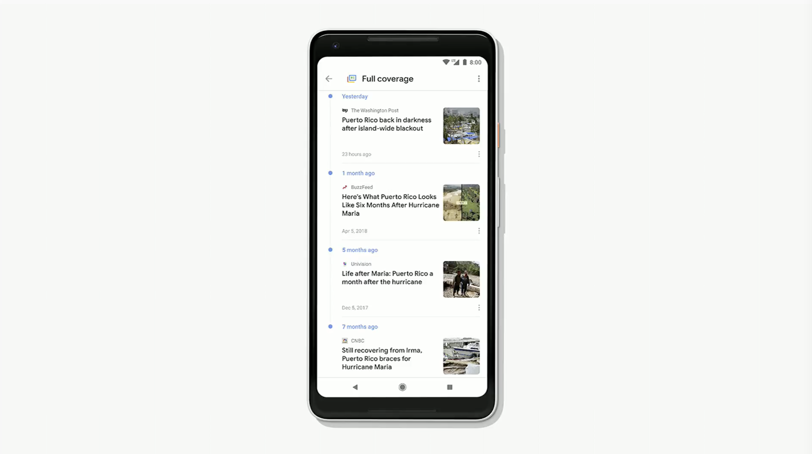 Google News gets Material Design look, better personalization with AI ...