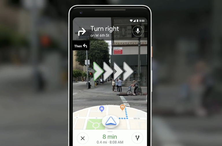 Google Maps unveils its first-ever augmented reality interface - Ars ...