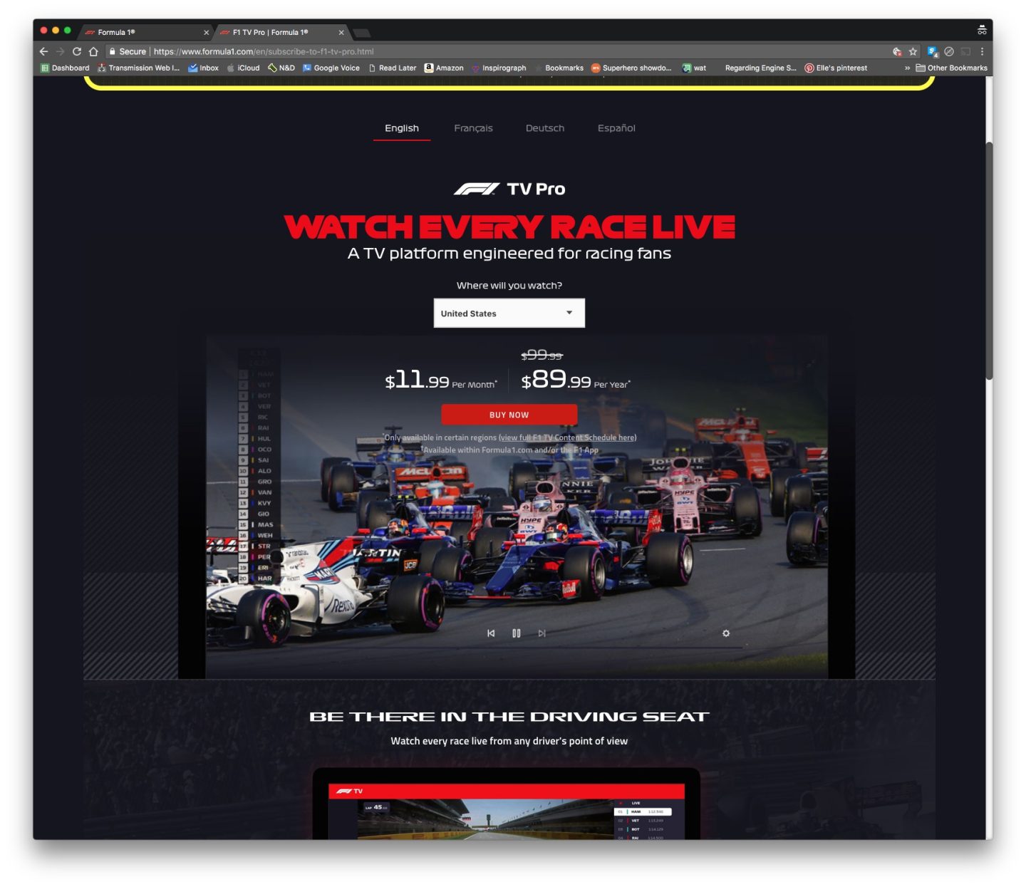 Formula 1 finally launched its livestream—and it was a total mess - Ars ...