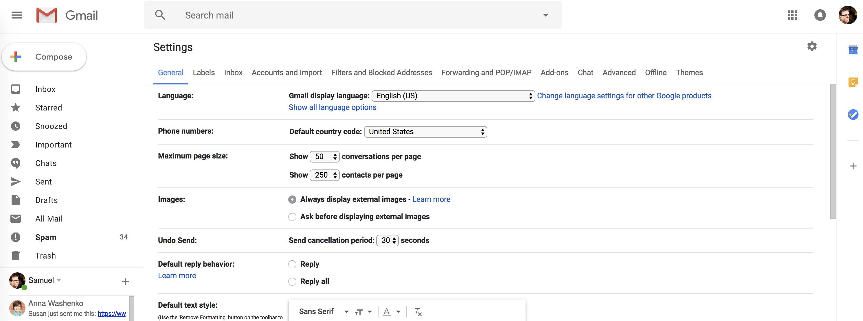 Smart Compose and offline mode have arrived in Gmail - Ars Technica