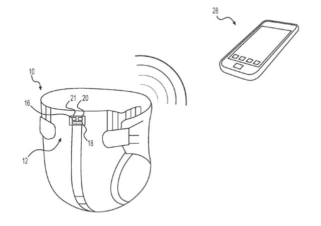 Alphabet’s Verily has a “smart diaper“ design that distinguishes pee ...