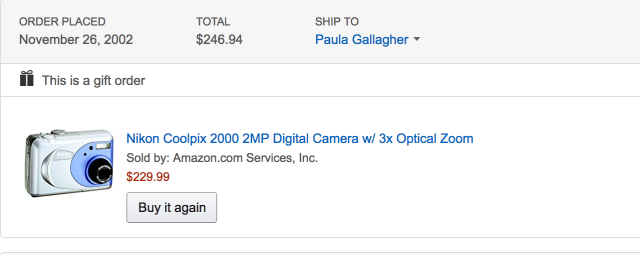 How to review your life’s Amazon buying history—and what we learned ...