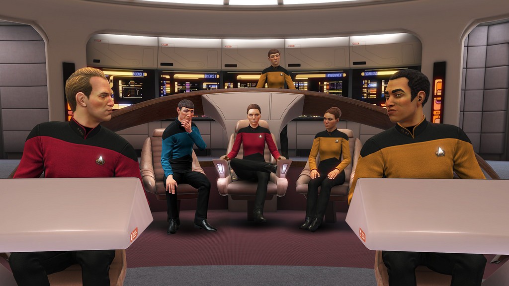 Star Trek: The Next Generation’s Enterprise-D is coming to Bridge Crew ...