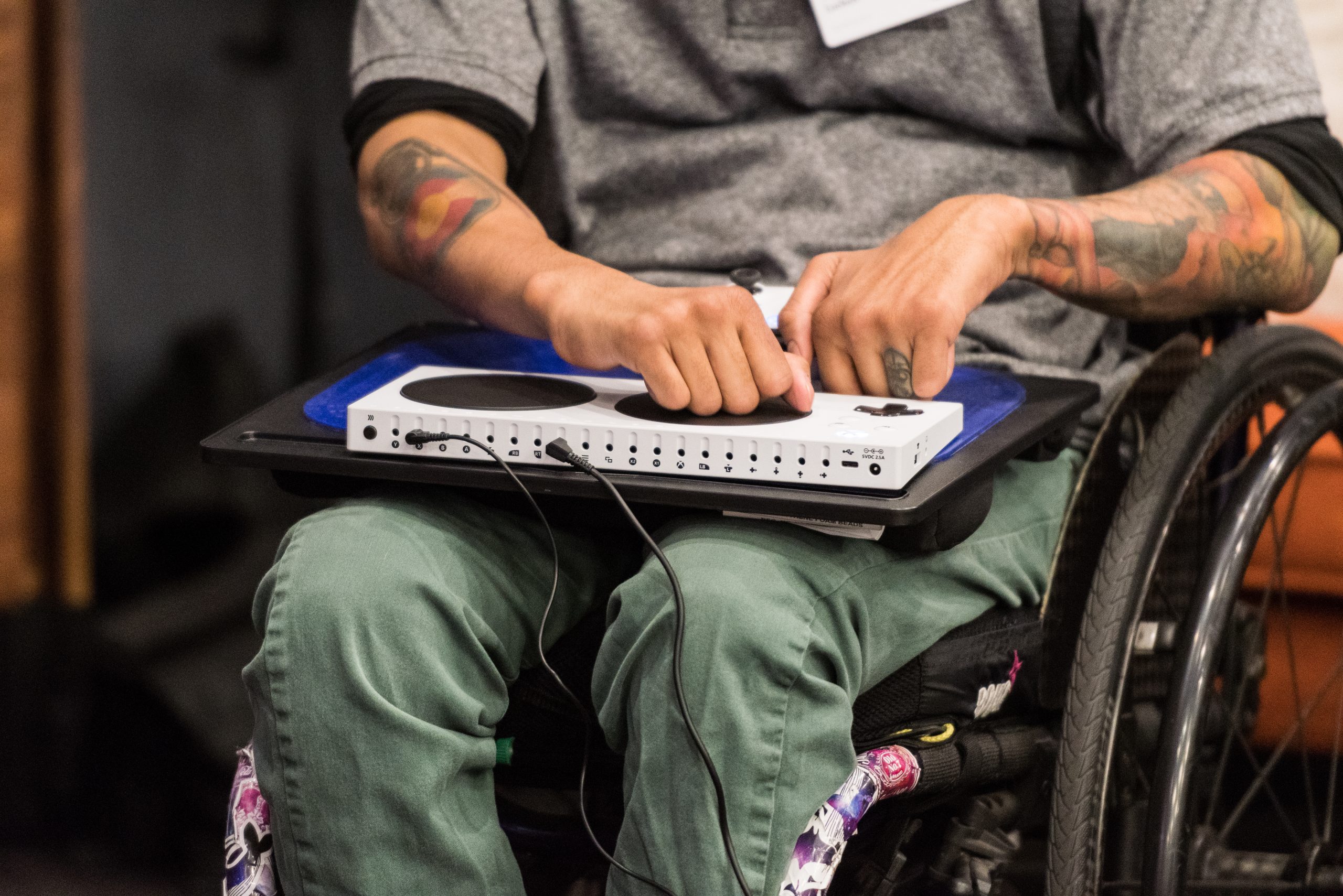In the lab with Xbox’s new Adaptive Controller, which may change gaming ...