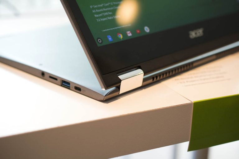 Acer’s Chromebook Spin 13 tempts professionals to use Chrome OS at work ...