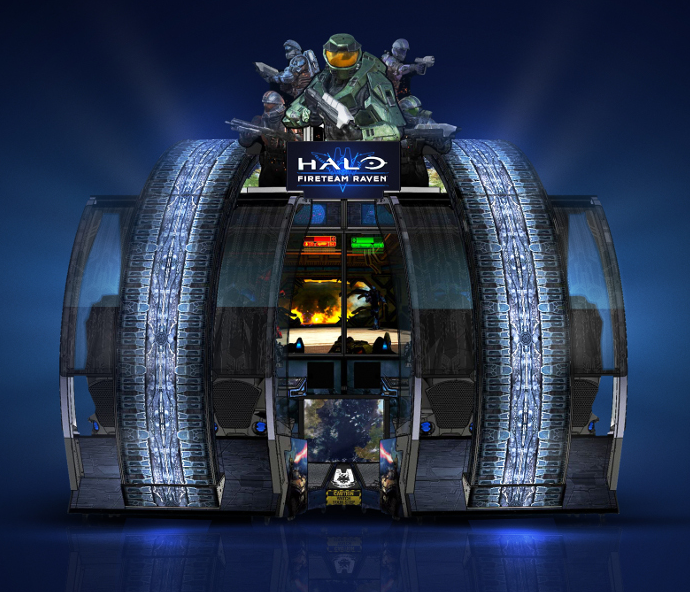 The next Halo game will require no less than a 130-inch, 4K arcade ...