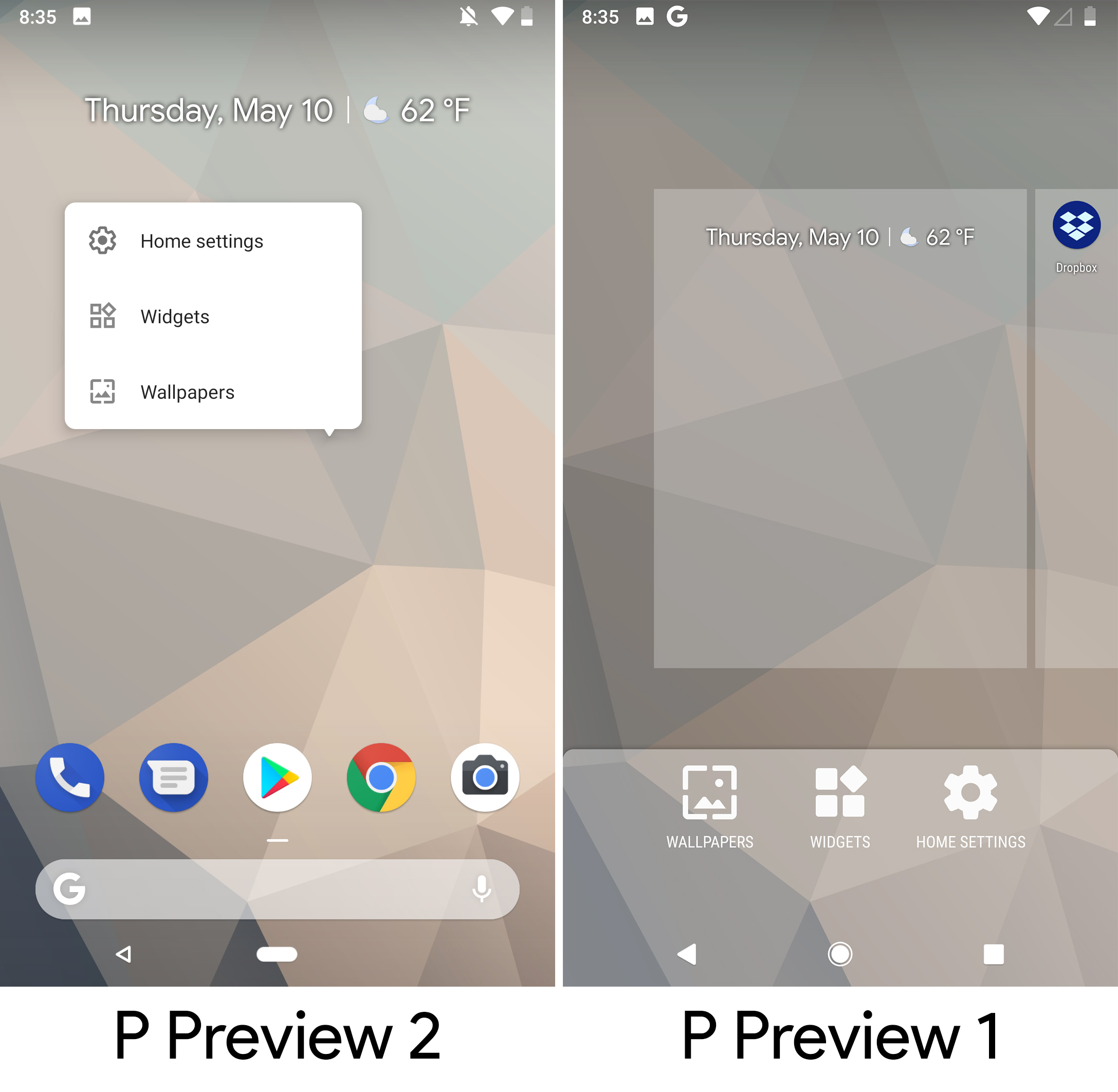 Android P Preview 2 hands-on—New recent apps, awful gesture nav, and ...