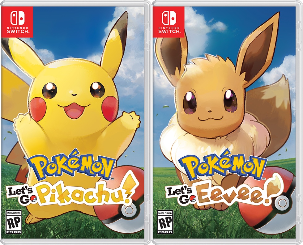 Pokémon’s first Switch game launches in November, connects to Pokémon ...