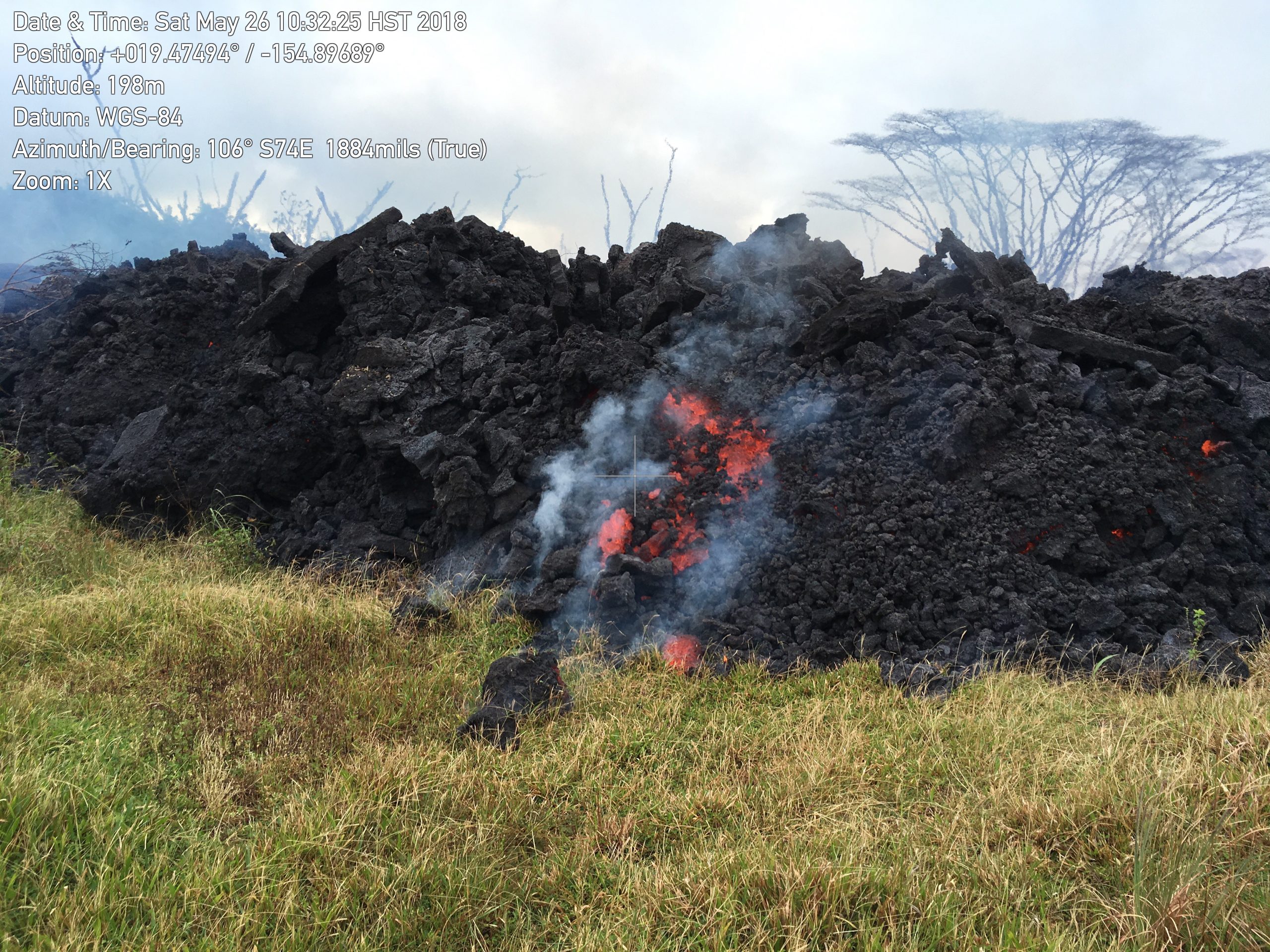 In Hawaii, lava continues its creep onto grounds of geothermal power ...