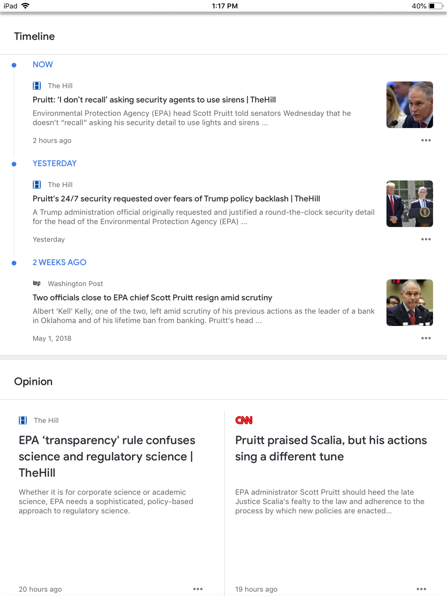 The revamped Google News app is now available on iPhones and iPads ...