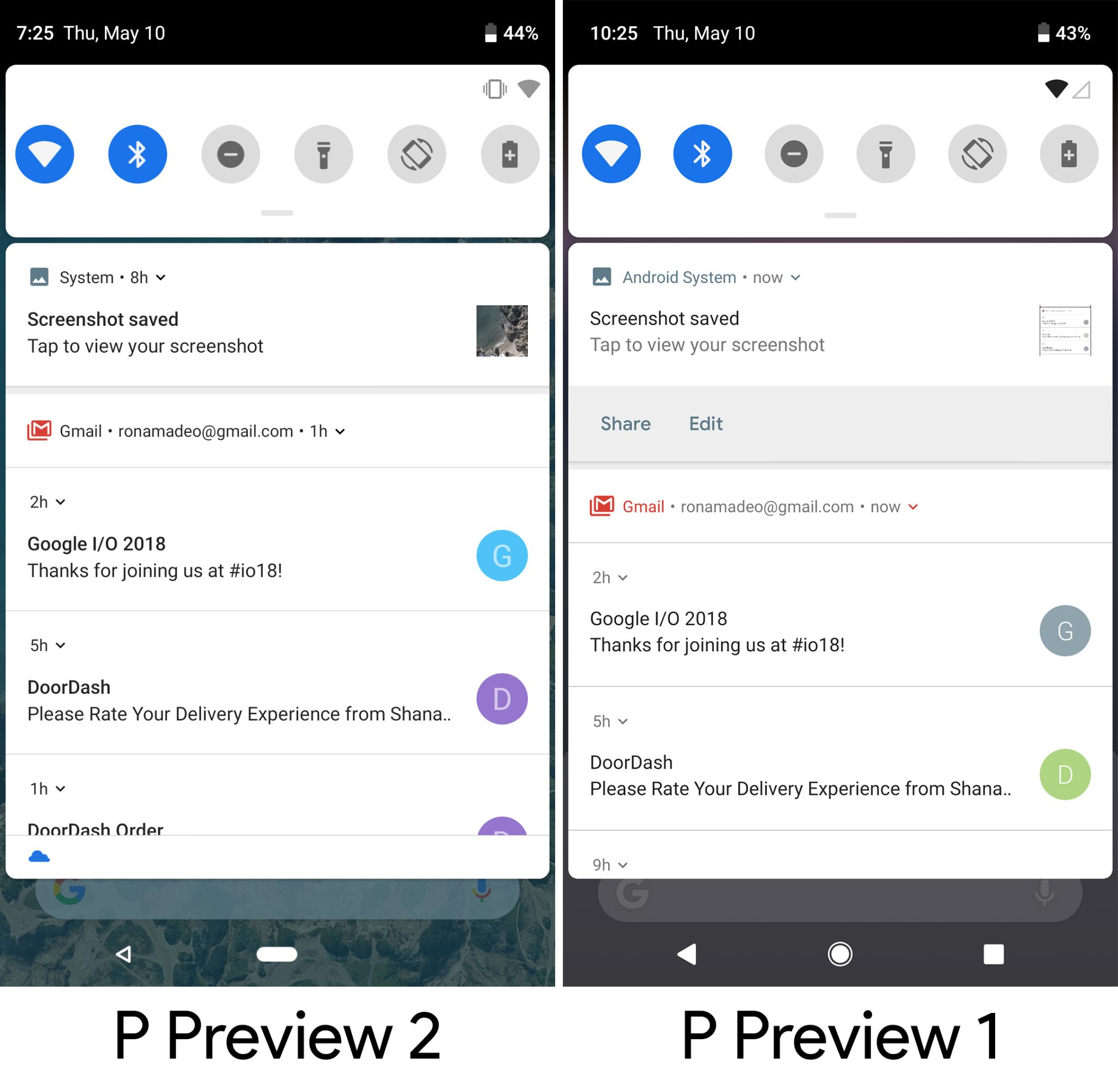 Android P Preview 2 hands-on—New recent apps, awful gesture nav, and ...