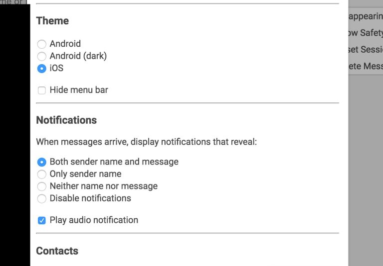 Signal’s “disappearing messages” live on in macOS notifications - Ars Technica