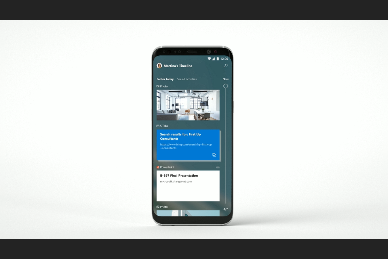 With Timeline and Your Phone, Microsoft makes a PC the phone’s second ...