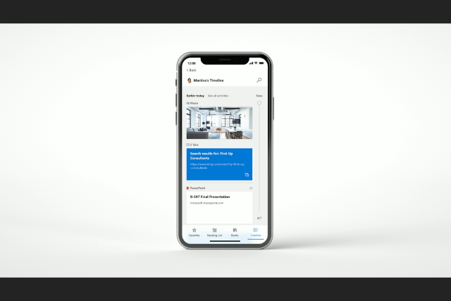 With Timeline and Your Phone, Microsoft makes a PC the phone’s second ...