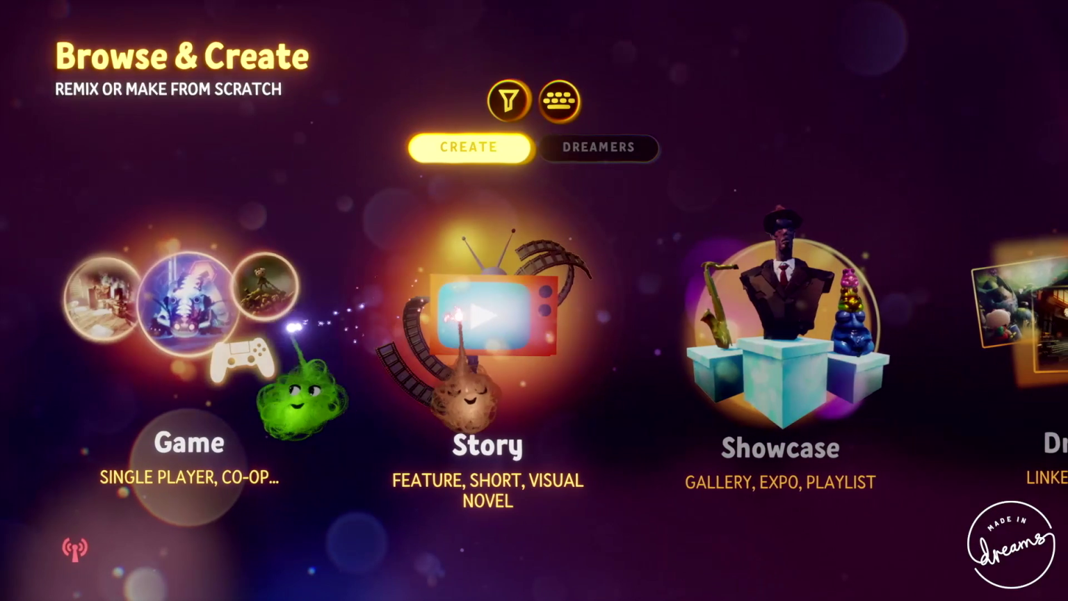 Dreams PS4 world-premiere hands-on: Finally, a good 3D take on ...