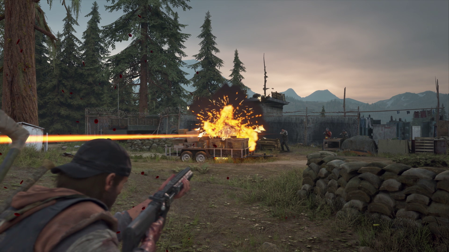 Days Gone world premiere hands-on: Have you played a zombie game before ...