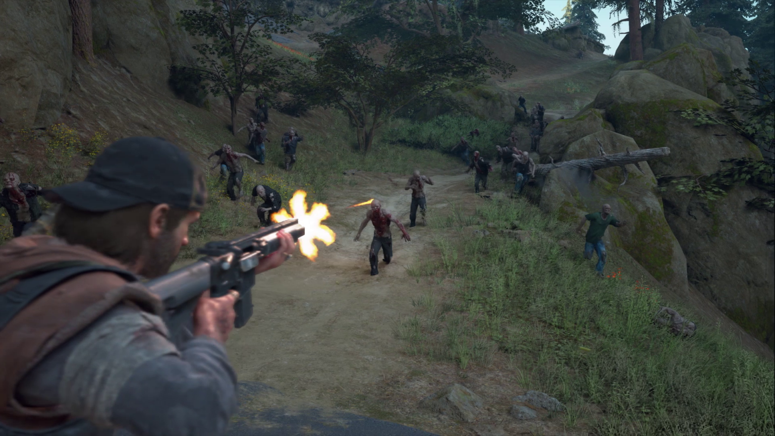Days Gone world premiere hands-on: Have you played a zombie game before ...