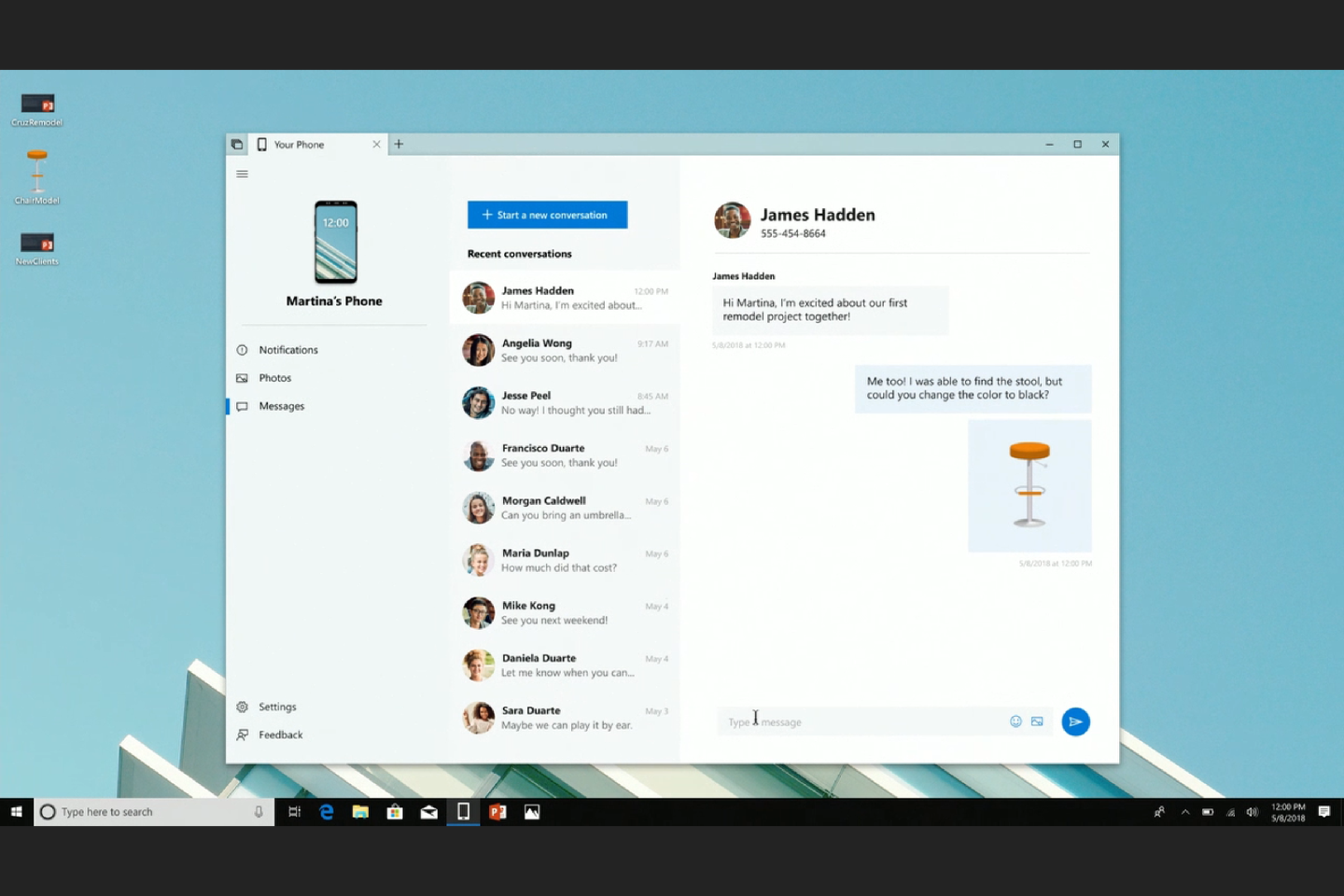 With Timeline and Your Phone, Microsoft makes a PC the phone’s second ...