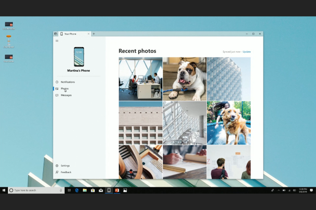 With Timeline and Your Phone, Microsoft makes a PC the phone’s second ...