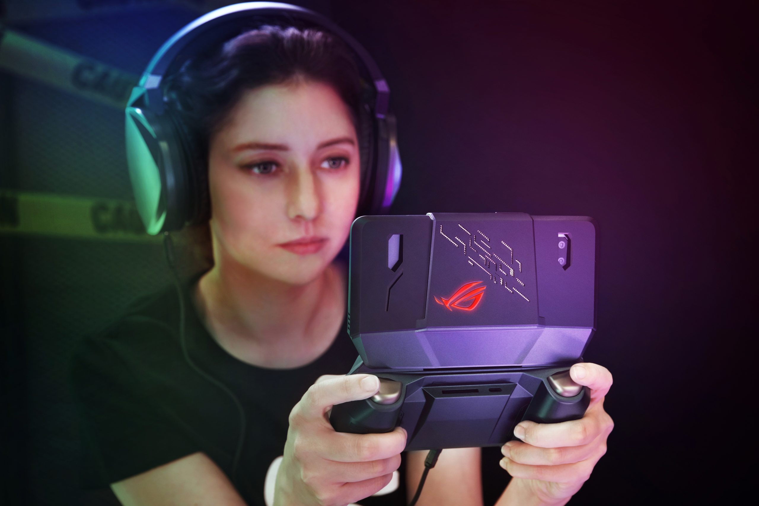 Asus’ insane gaming phone has 3 USB ports, clip-on cooling fan - Ars ...