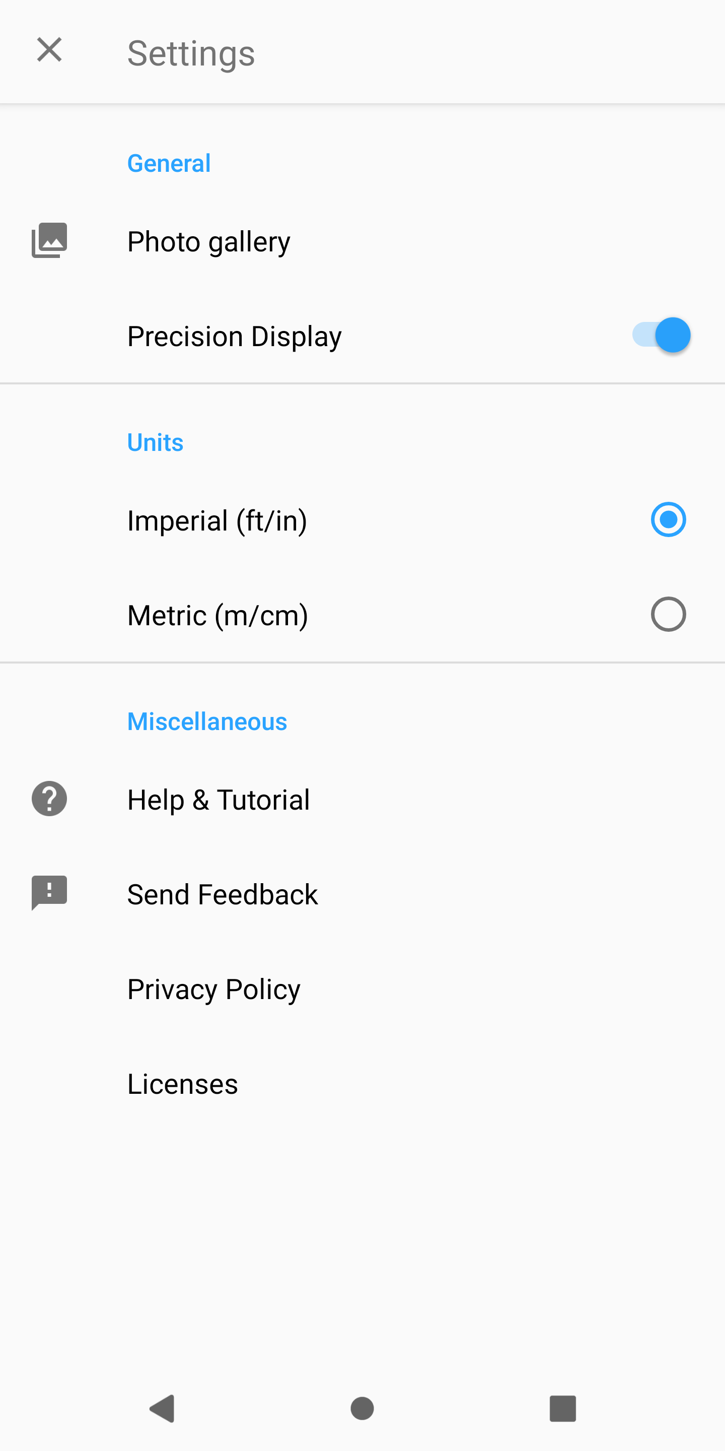 Google’s AR “Measure” app comes to all ARCore Android phones - Ars Technica